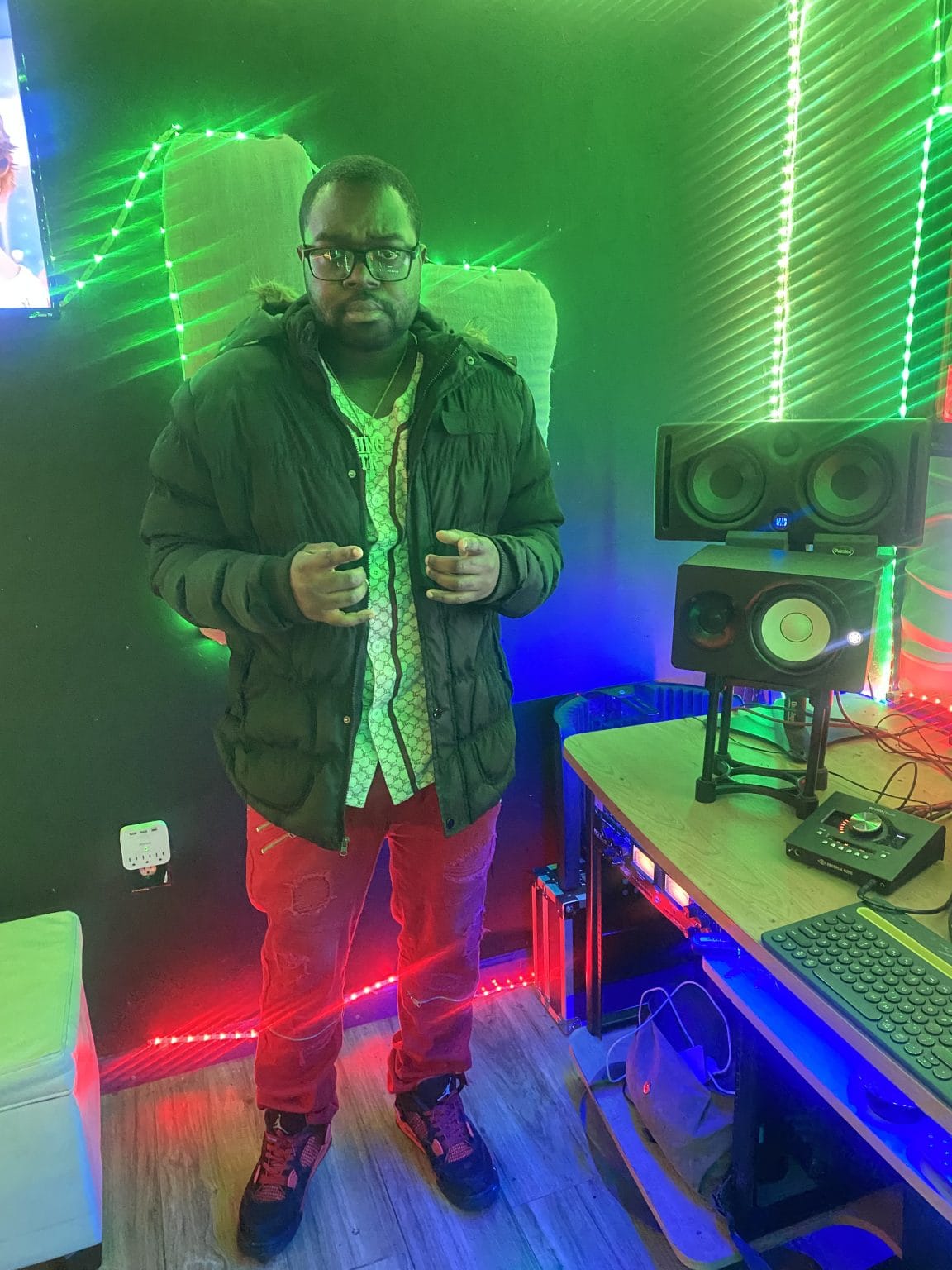 King TR: Rising Hip-Hop Artist with Powerful Musical Influence